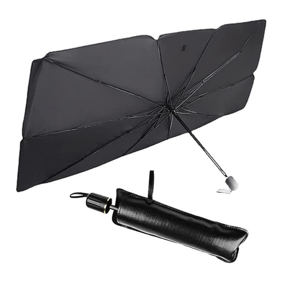 Foldable car windshield sun shade umbrella store