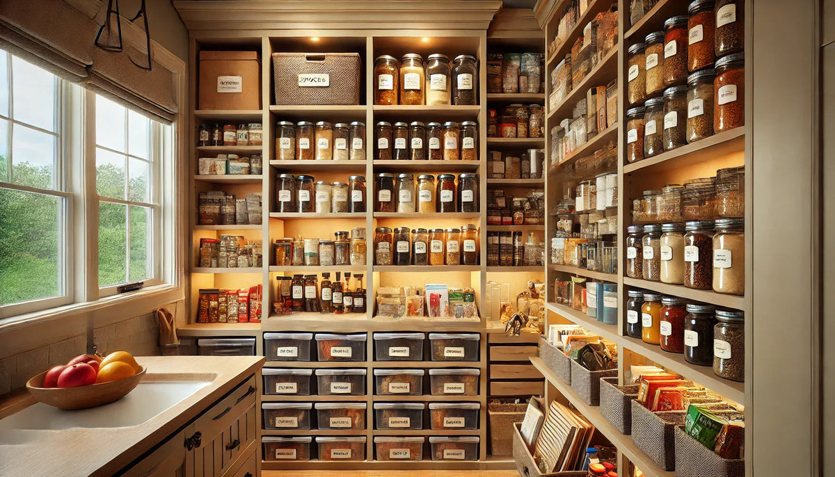 How to Organize Your Pantry Like a Pro | Cupindy 🏡📦