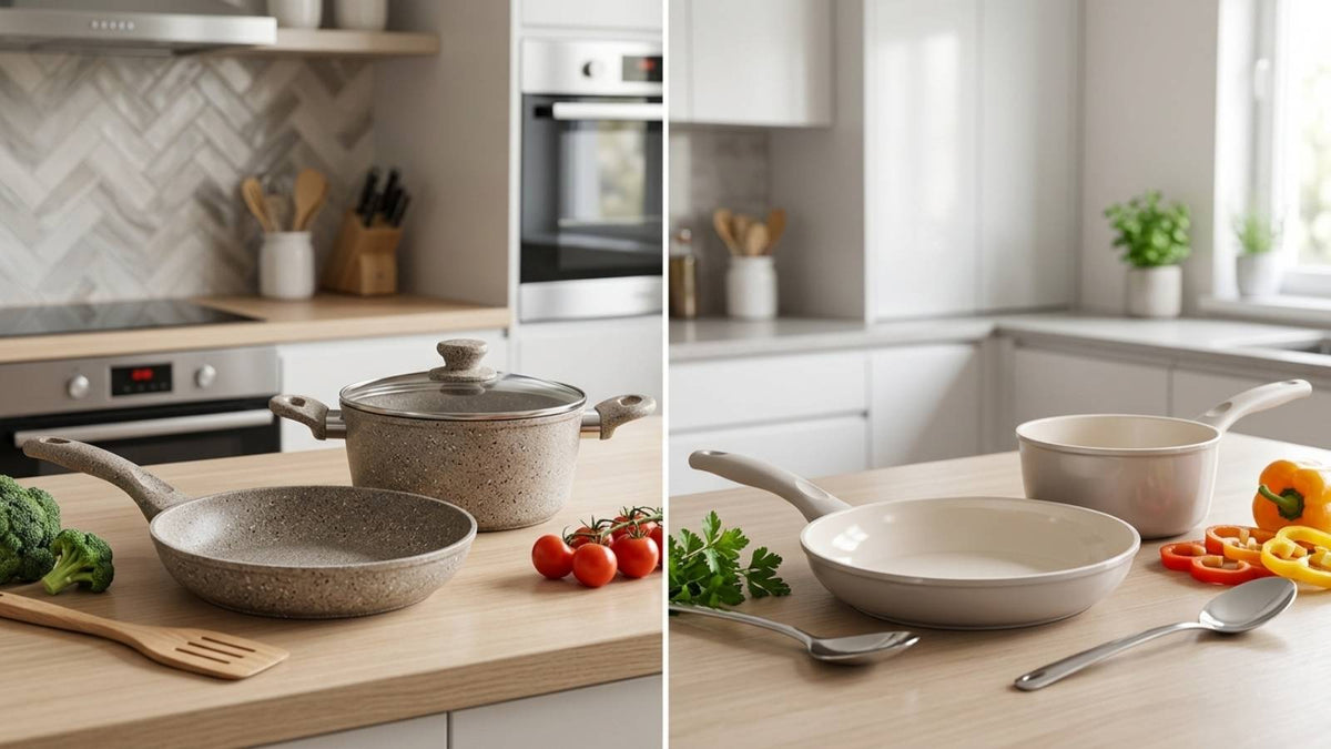 Granite Vs Ceramic Cookware