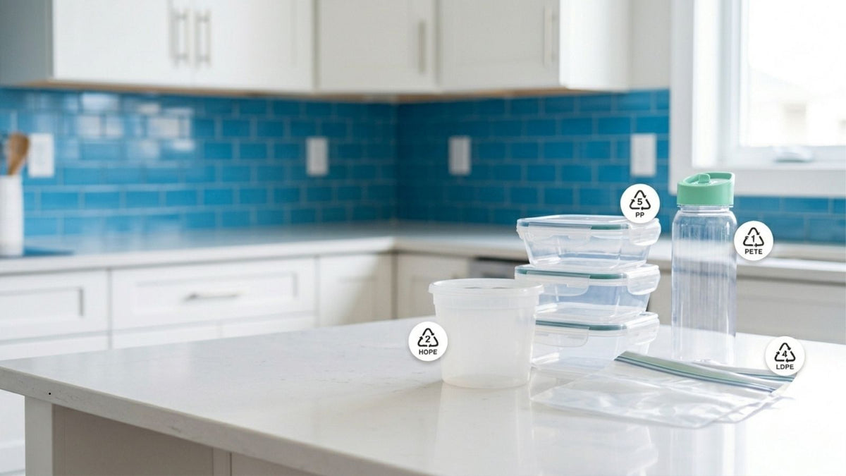 Plastic Grades Explained: Safe Plastic Numbers for Food Storage