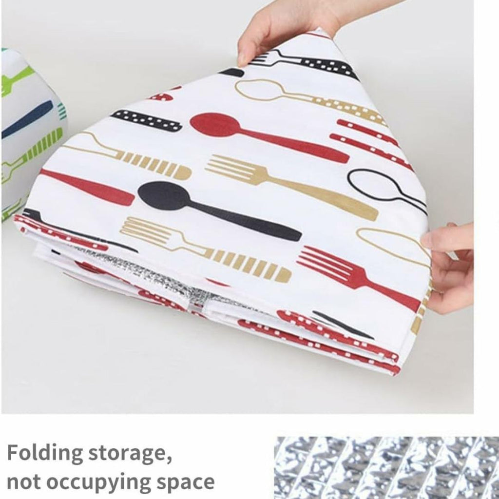 Insulated Food Cover – Large 35cm Folding Dome | Cupindy