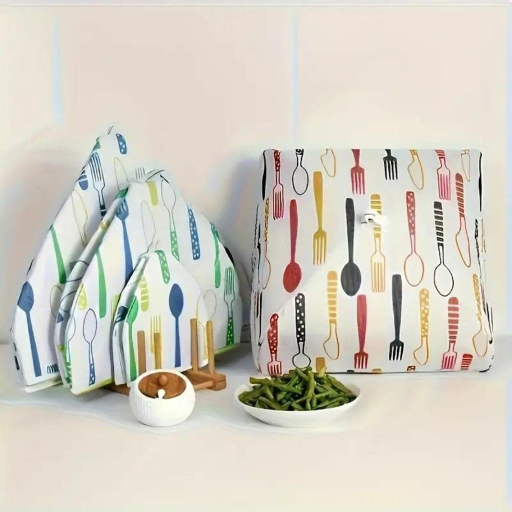 Insulated Food Cover – Large 35cm Folding Dome | Cupindy