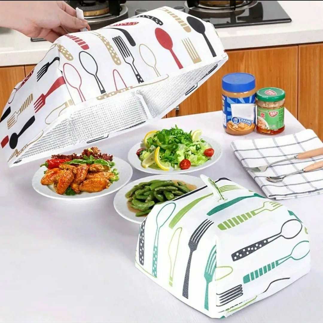 Insulated Food Cover – Large 35cm Folding Dome | Cupindy