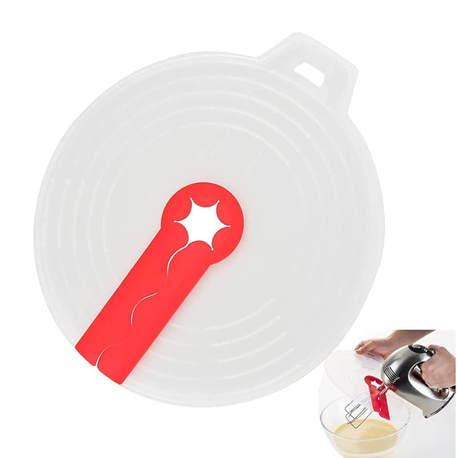 Mixer Splatter Guard - BPA-Free, Fits Most Bowls | Cupindy