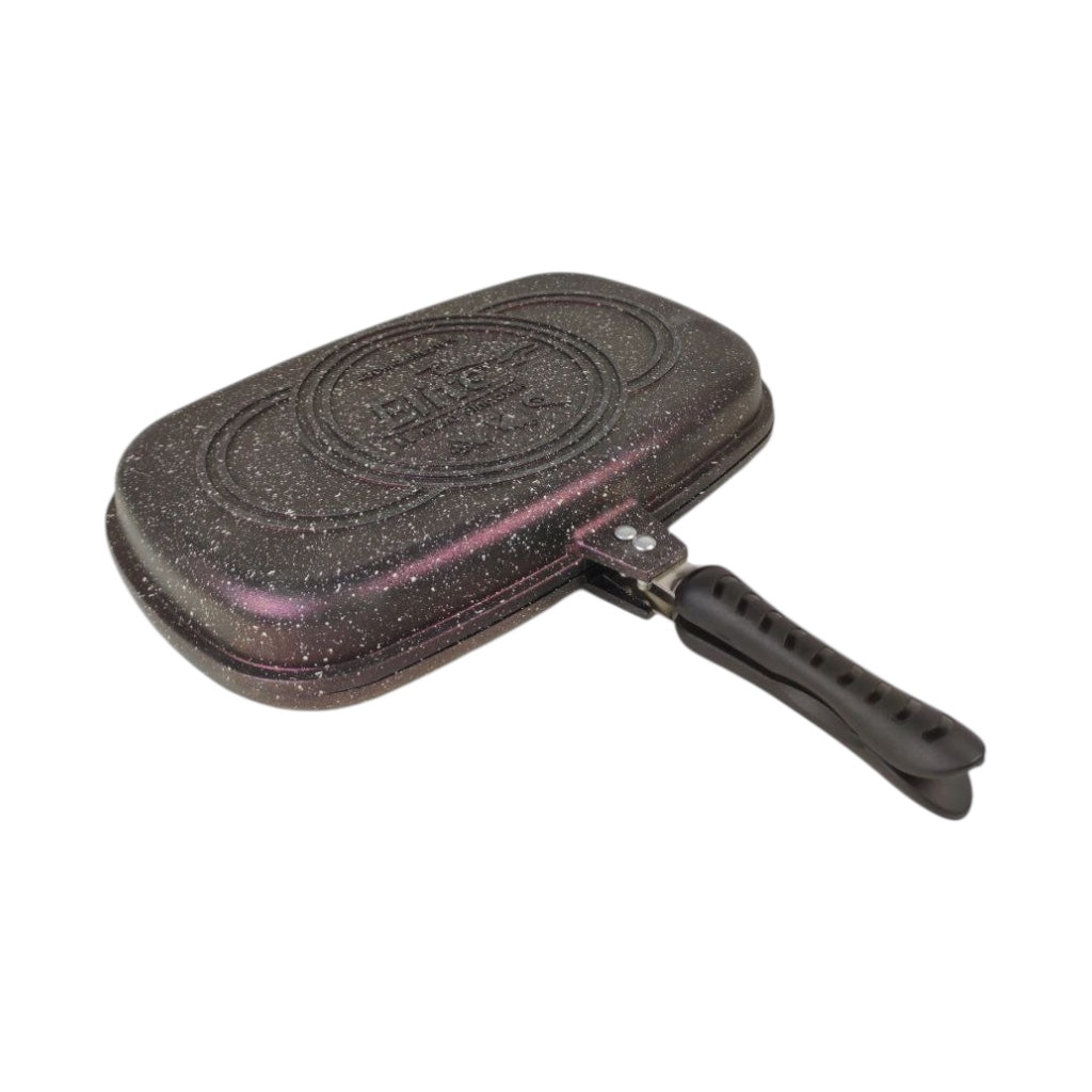 Elite Double-Sided Granite Grill Pan | Non-Stick Frying