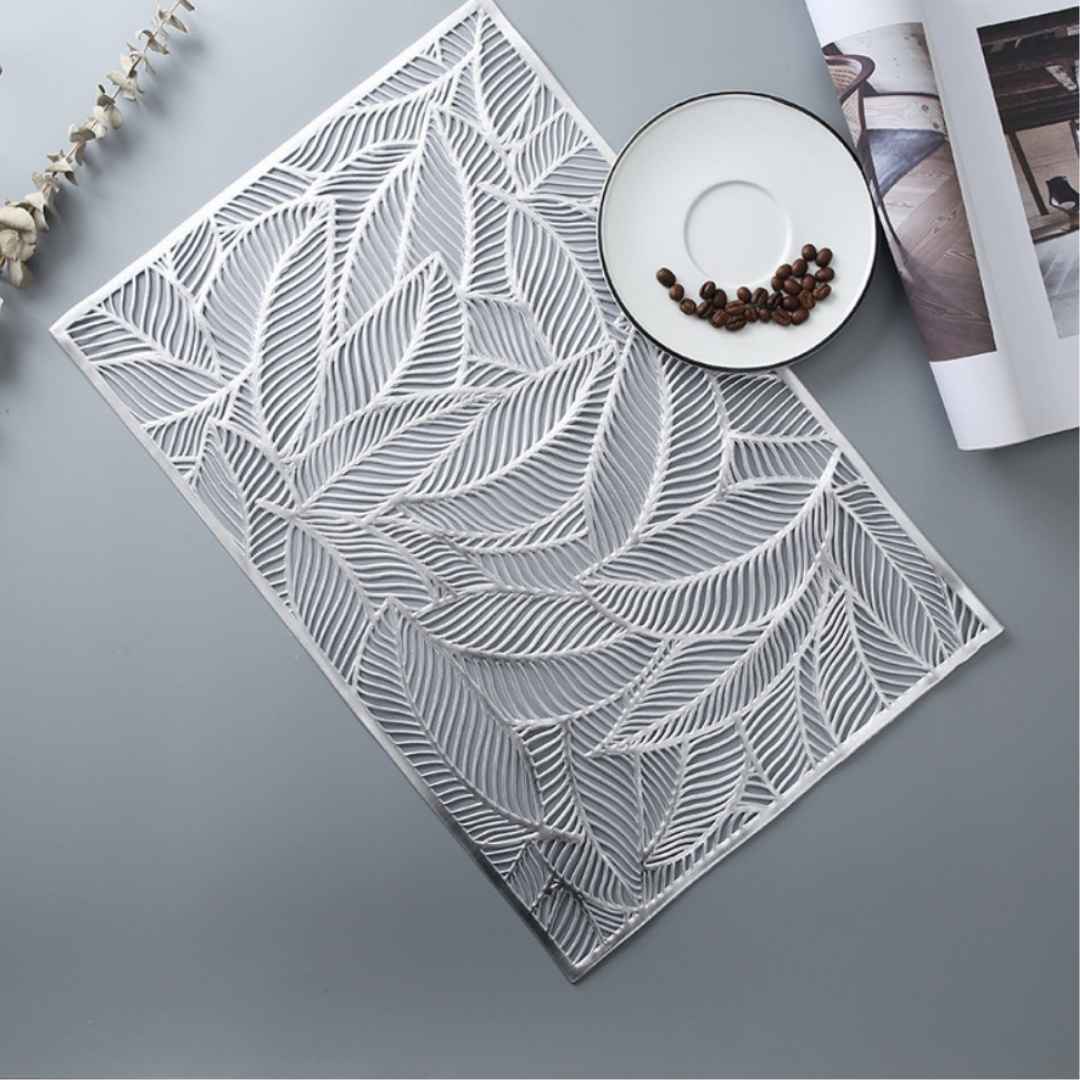 Elegant PVC Dining Table Placemat – Heat Resistant & Stylish