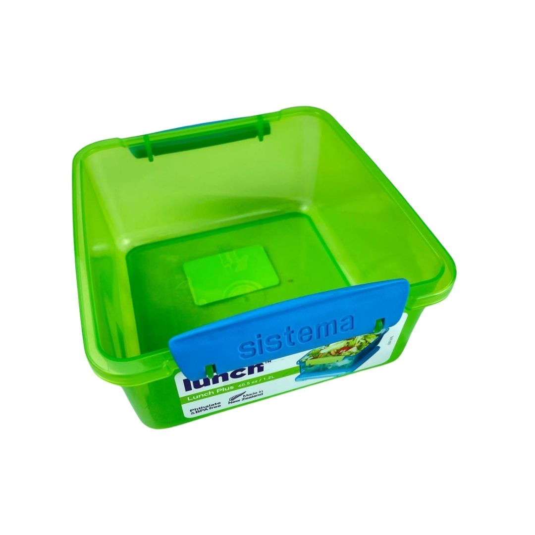 Sistema Lunch Plus 1.2L Food Storage Box - Random Colors | Cupindy