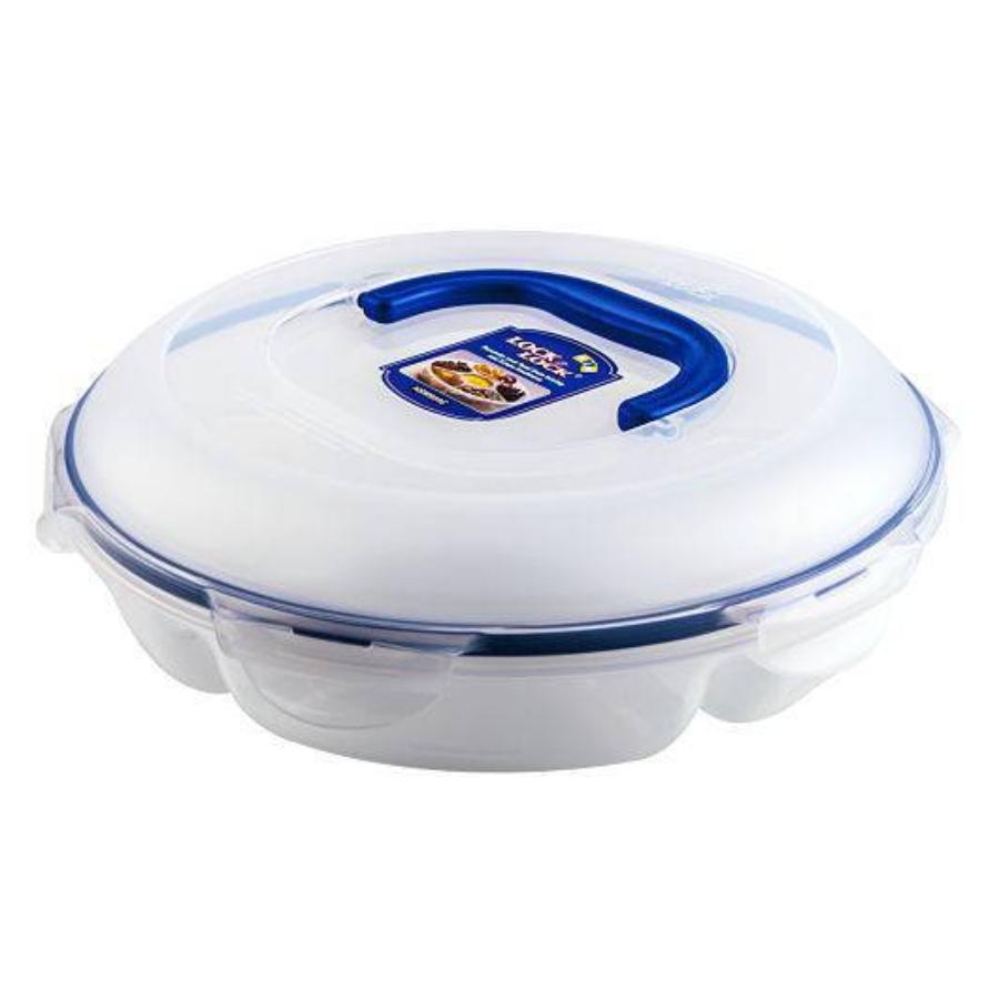 LOCK & LOCK - Easy Essentials Food Storage Container With Dividers - H