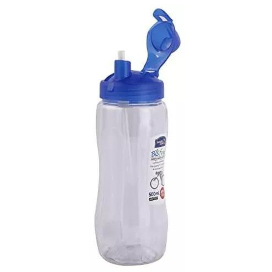 Lock & Lock, Plastic BIS Free Sports Water Bottle, ABF710T, 500 ml