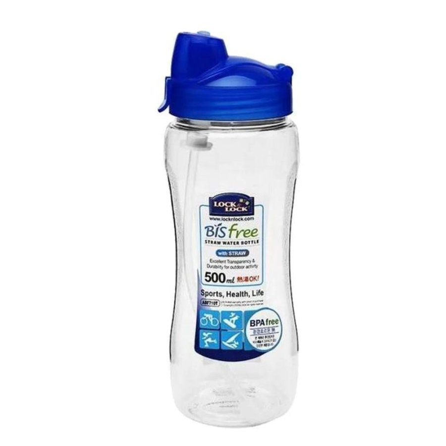 Lock & Lock, Plastic BIS Free Sports Water Bottle, ABF710T, 500 ml