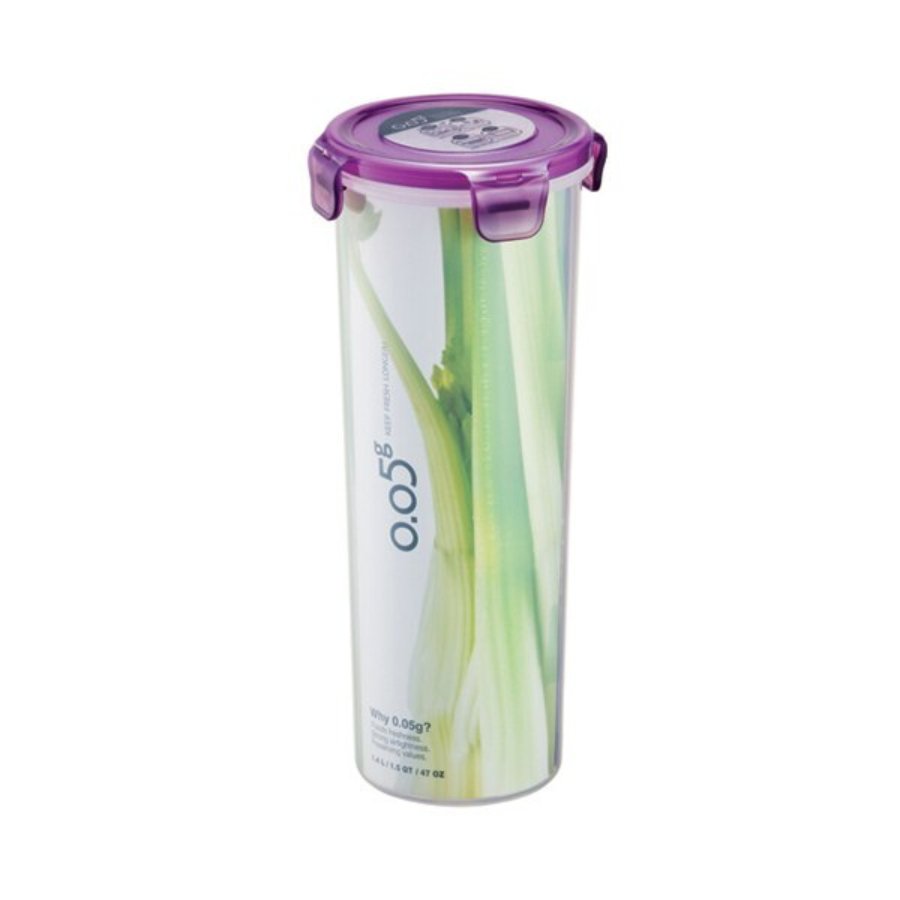 Lock & Lock, Plastic Food Storage Container, ZZF312V, 1.4 L