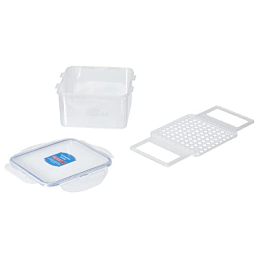 Lock & Lock, Plastic Stackable Airtight Food Storage Container, HPL822