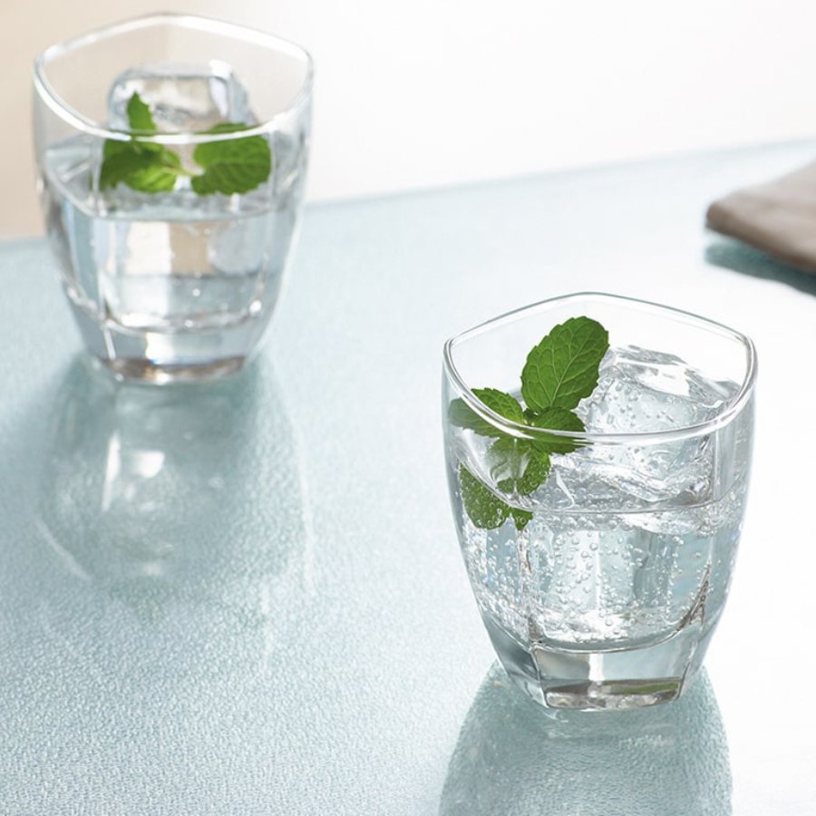 Ocean Glassware, Set of 6 Pcs, SENSATION ROCK, 205 ml