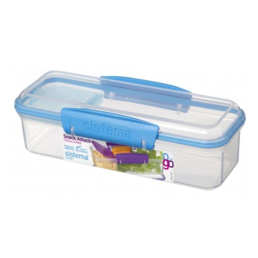 Sistema Snack Attack 410ml Lunch Box Random Colors | Cupindy